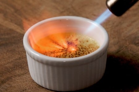 Mandarin Creme Brulee Recipe EASY Tangerine | White On Rice Couple