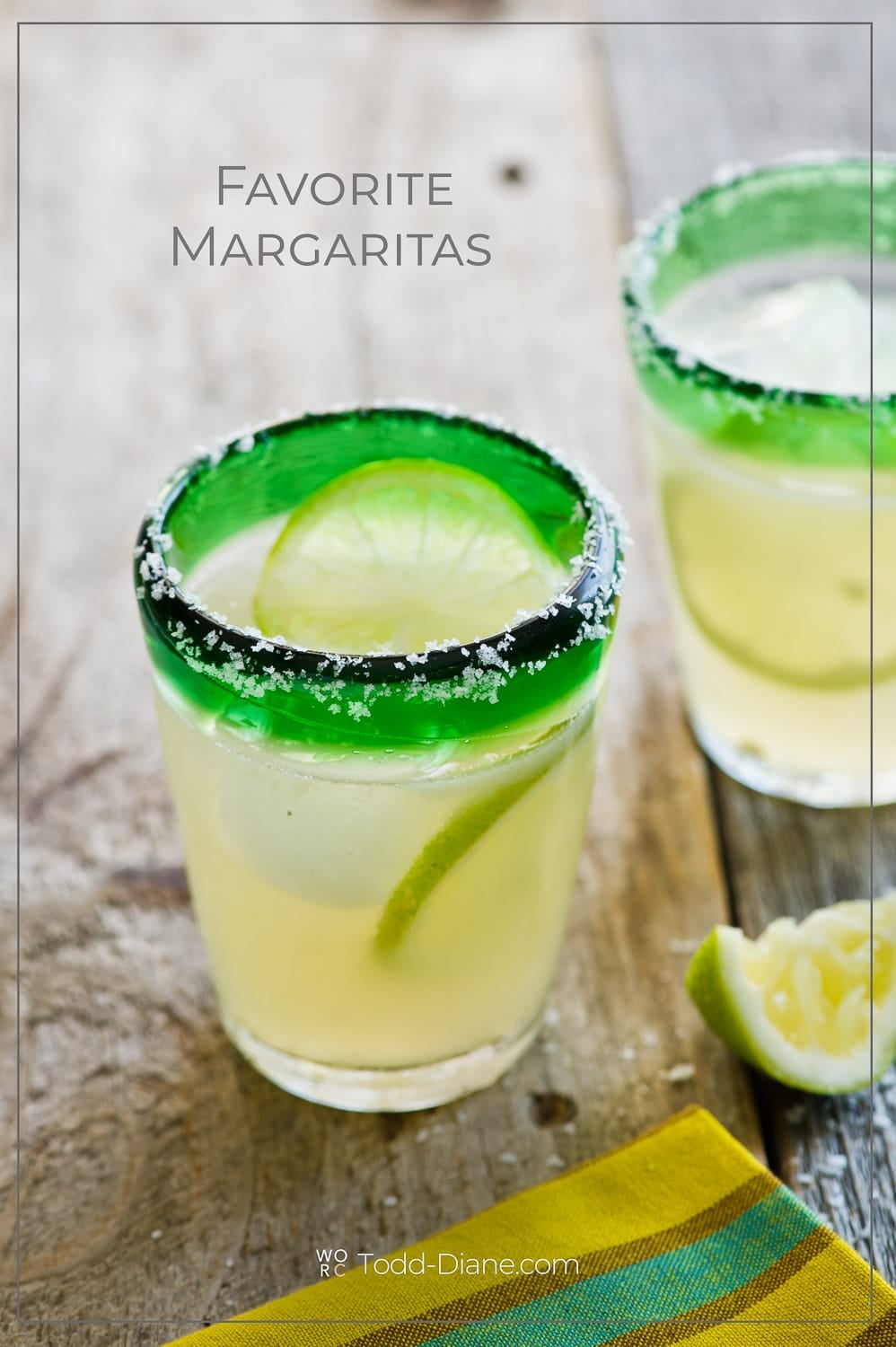 Margarita Recipes with different types of fruit | White On Rice