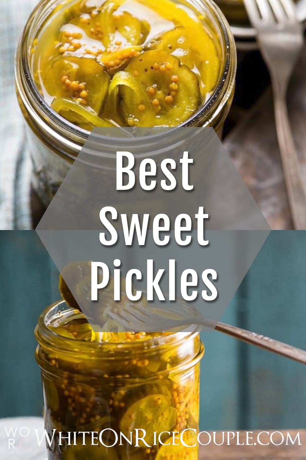 Bread and Butter Pickles Recipe Homemade Sweet Pickles Recipe