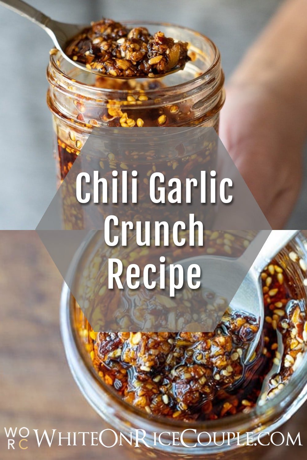 Chili Crunch Recipe in 10 min Easy Homemade | White On Rice