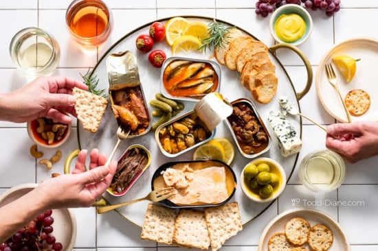 Conservas Tinned Fish Canned Seafood Guide with Wine | White On Rice