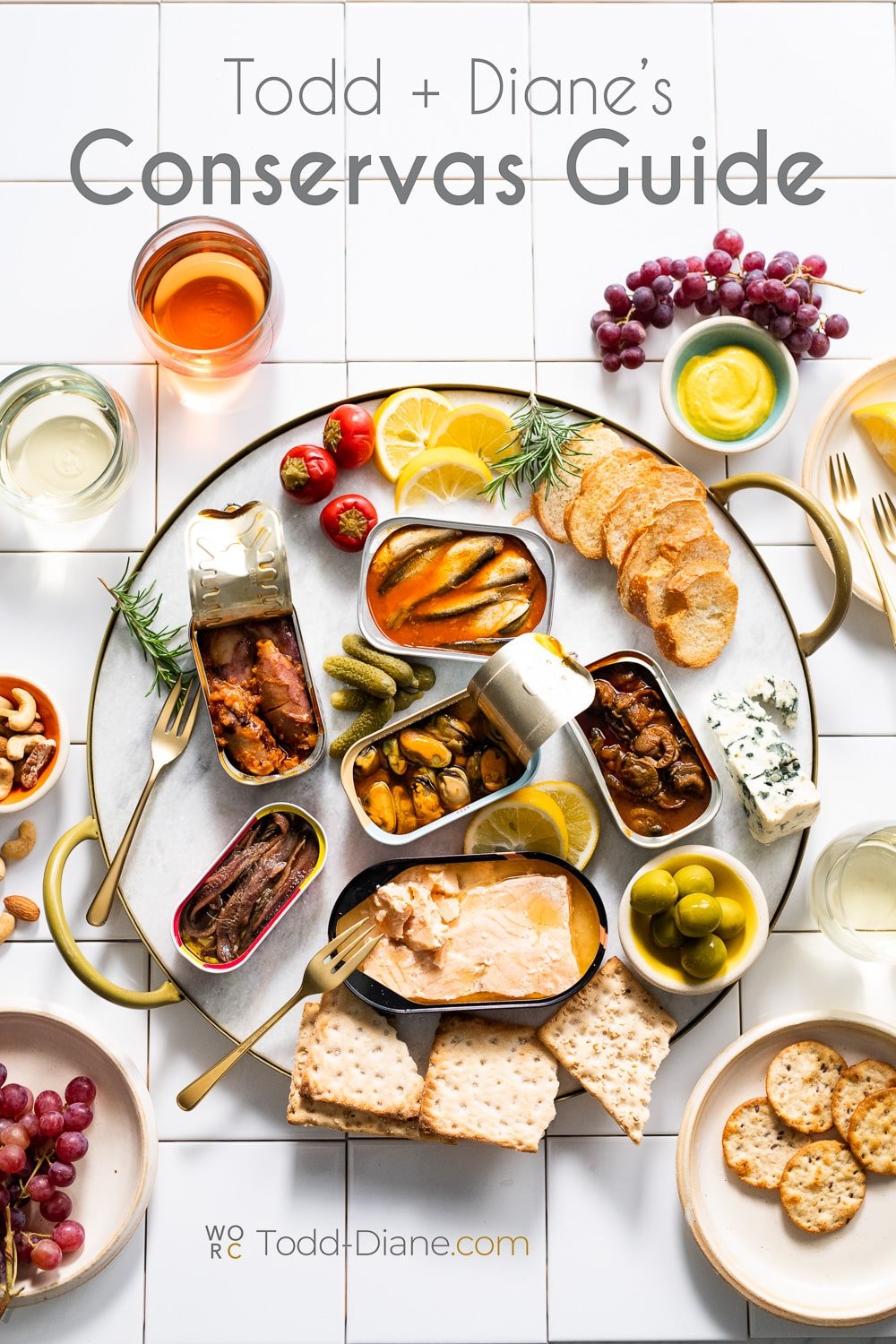 Conservas Tinned Fish Canned Seafood Guide with Wine | White On Rice