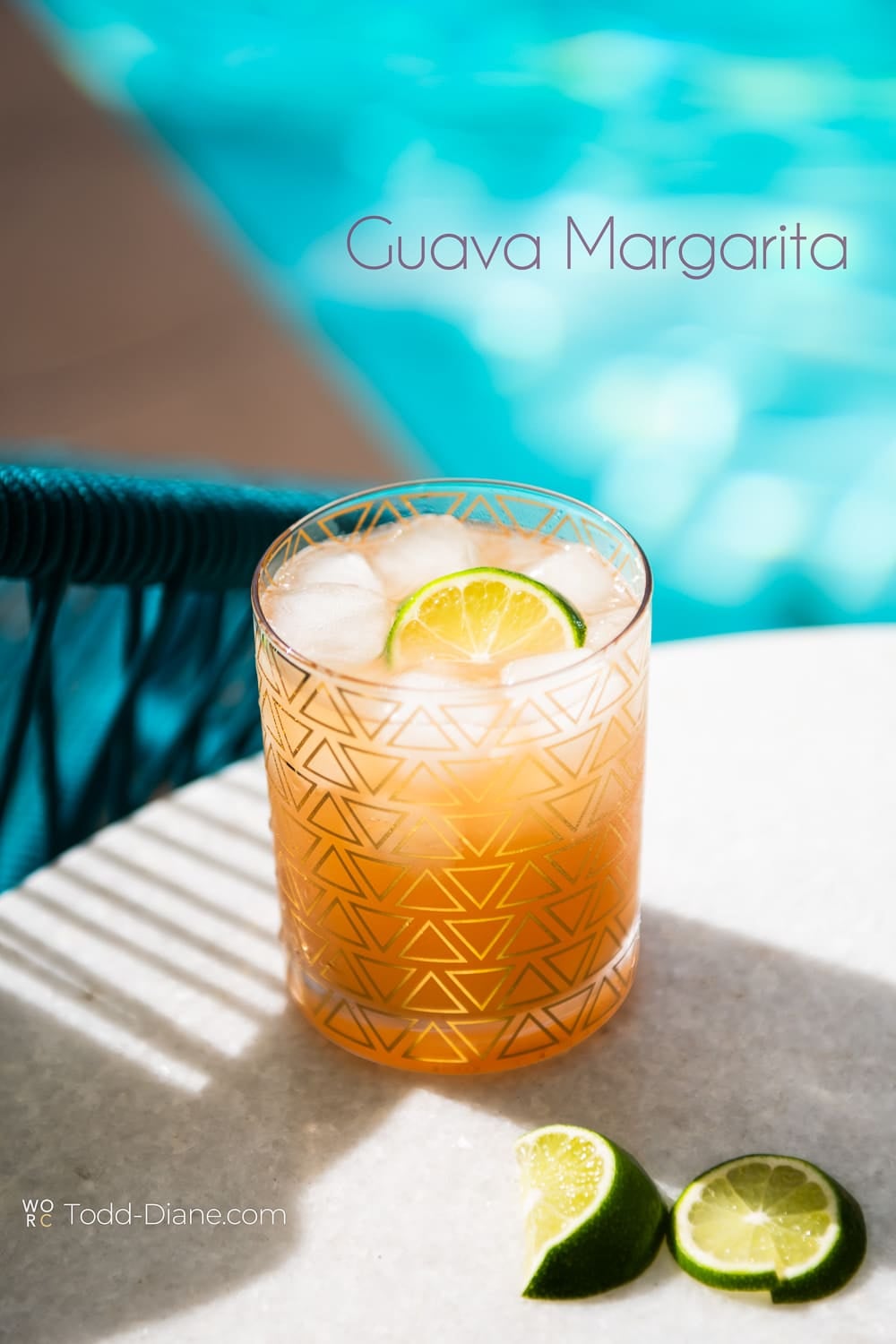 Guava Margaritas Recipe "Guavarita" | White On Rice Couple