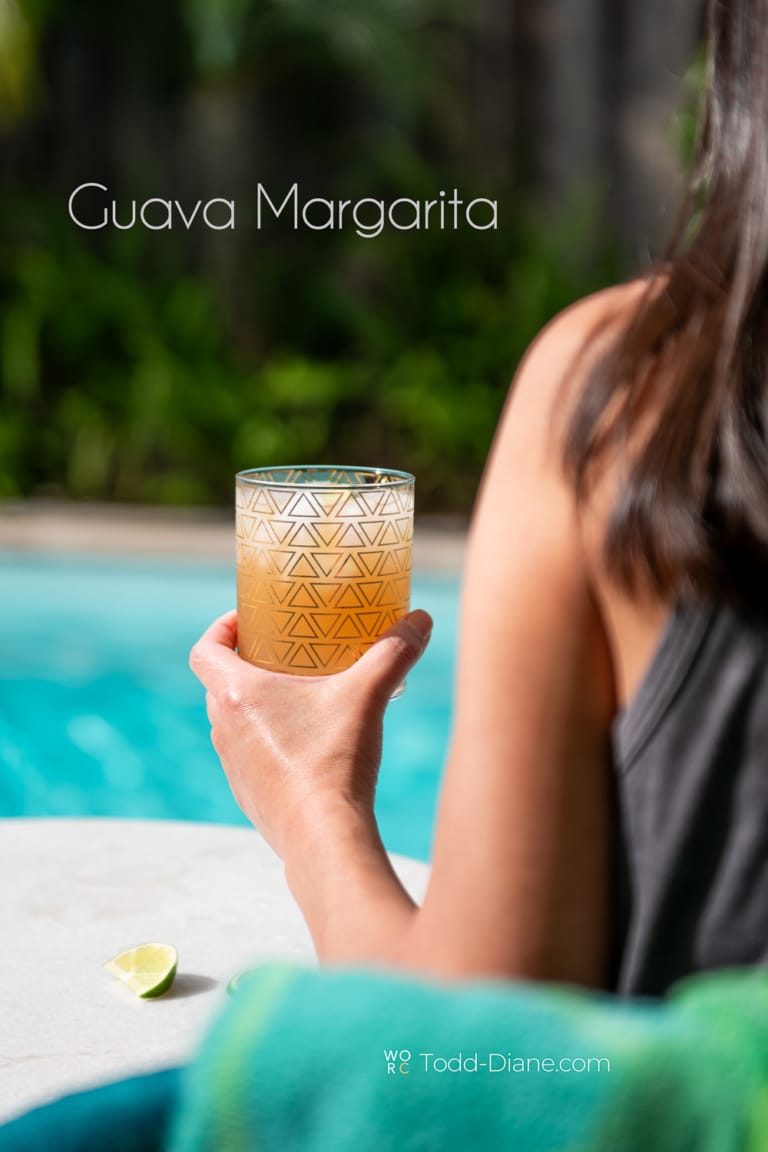 Guava Margaritas Recipe "Guavarita" | White On Rice Couple