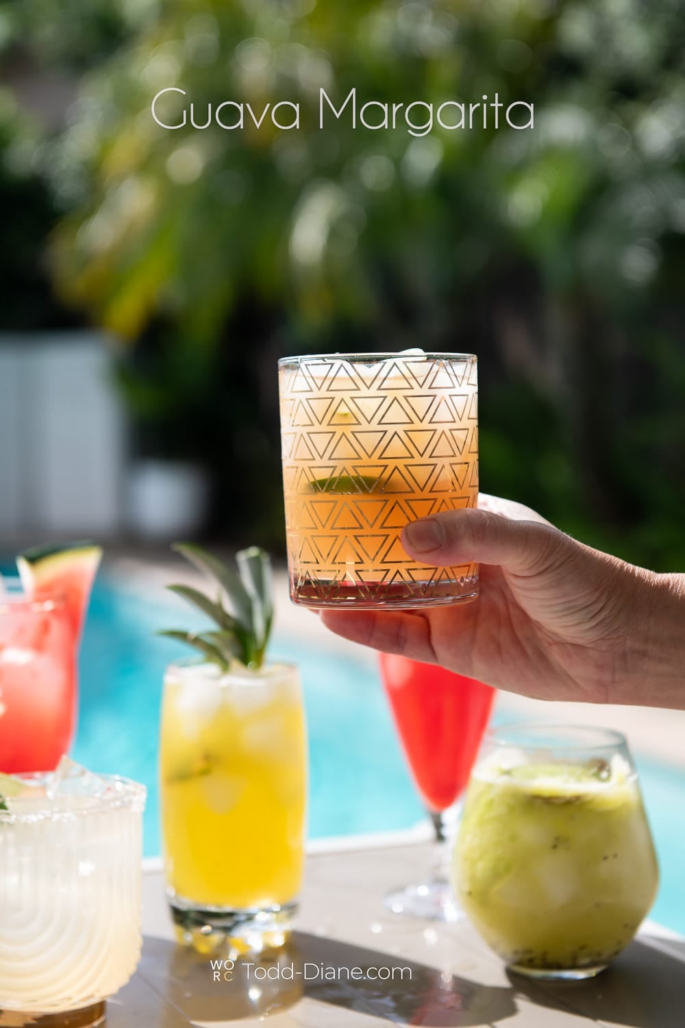 Guava Margaritas Recipe "Guavarita" | White On Rice Couple