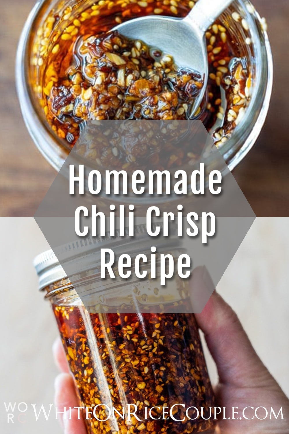 Chili Crunch Recipe in 10 min Easy Homemade | White On Rice