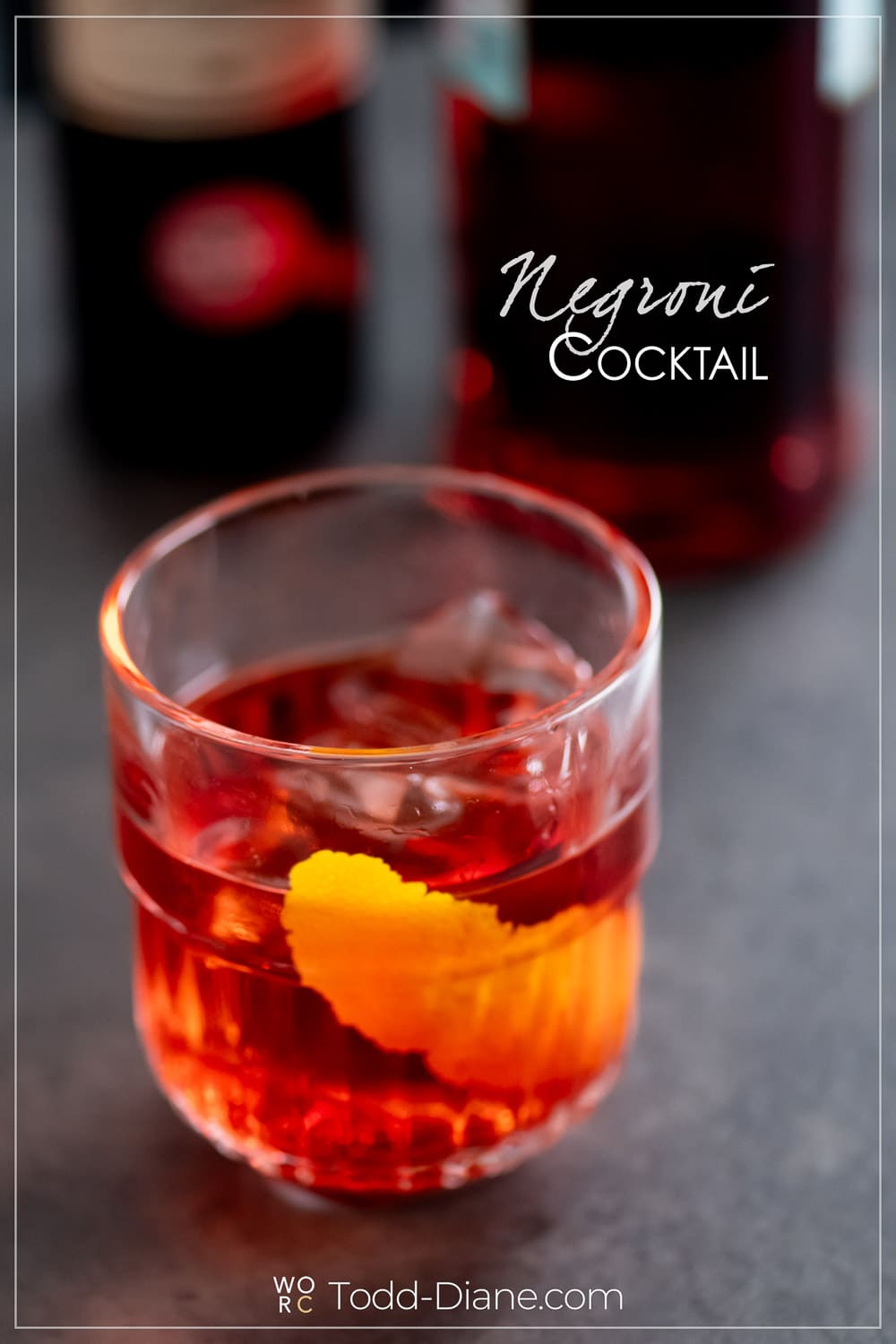 Best Classic Negroni Cocktail Recipe with Gin | White On Rice