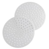 Air Fryer Silicone Mats or Liners for Non-Stick Air frying | White On Rice
