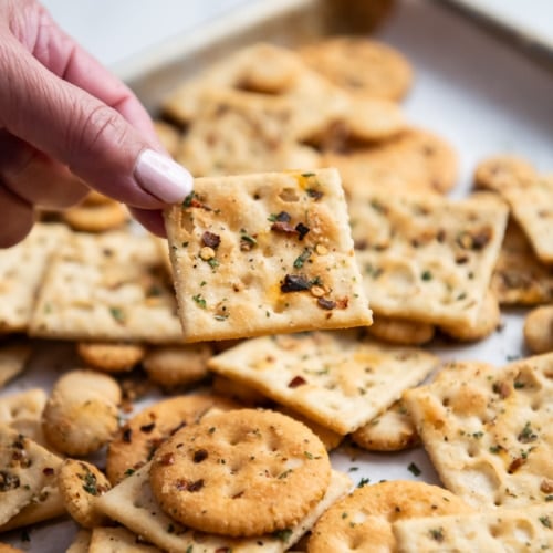 Seasoned Saltine Crackers Recipes Alabama Firecrackers | White
