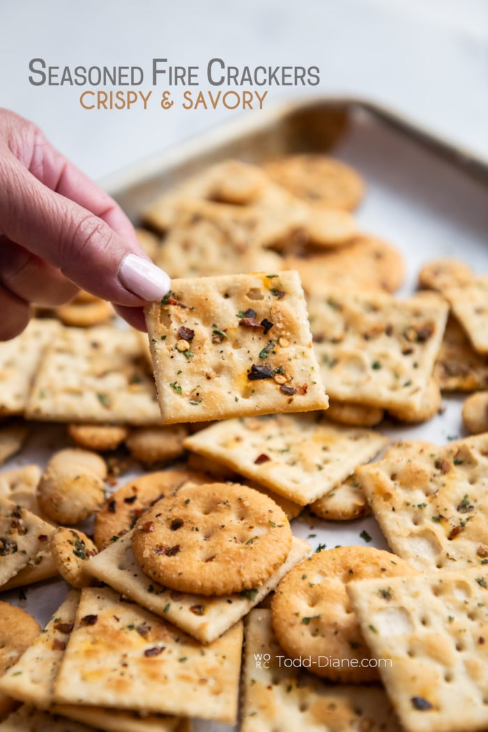 Seasoned Saltine Crackers Recipes Alabama Firecrackers | White