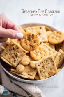 Seasoned Saltine Crackers Recipes Alabama Firecrackers | White