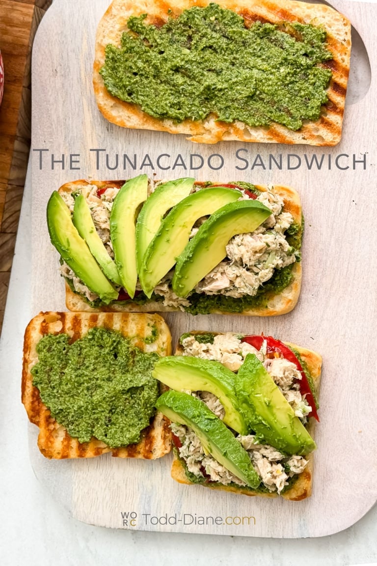 Tunacado Sandwich Recipe : Joe & The Juice Copycat | white on