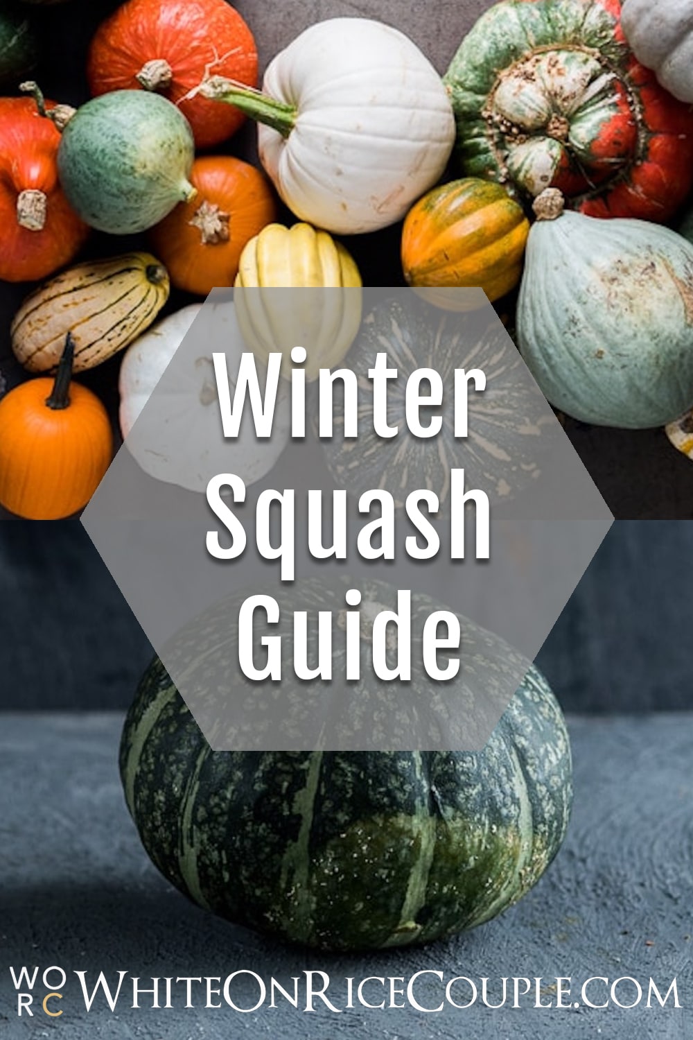 Winter Squash Guide and Edible Pumpkins for Fall | White On Rice