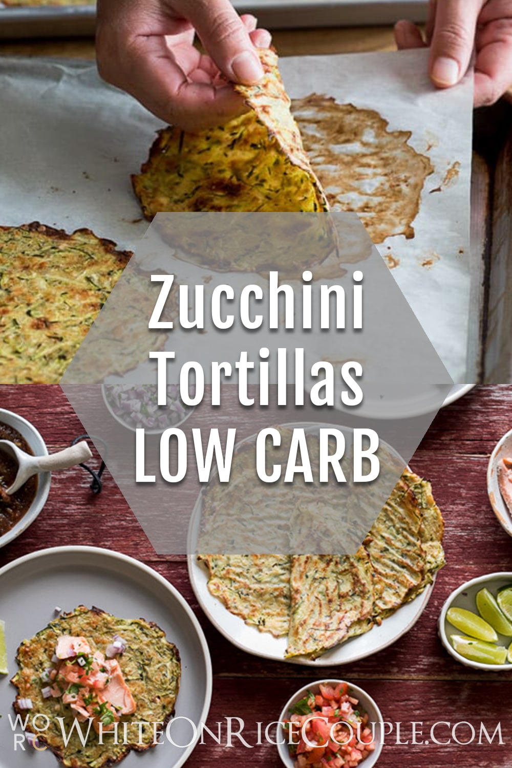 Zucchini Soft Taco Shells Recipe with Fish | Healthy Fish Tacos Recipe