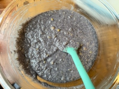 Blue Corn Cornbread with Heirloom Blue Cornmeal | White on Rice