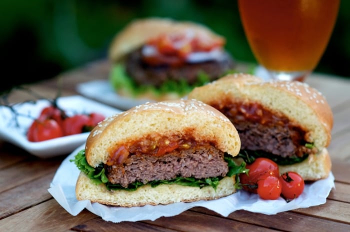 Umami Hamburger Recipe | Best Burger Recipe | White On Rice