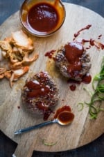 Korean Gochujang Burger Recipe with Kimchi | White On Rice