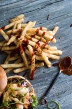 Korean Gochujang Burger Recipe with Kimchi | White On Rice