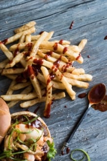 Korean Gochujang Burger Recipe with Kimchi | White On Rice