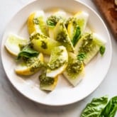 Lemon Cucumber Recipe with Pesto: What is Lemon Cucumber?