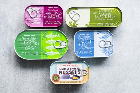 Conservas Tinned Fish Canned Seafood Guide with Wine | White On Rice