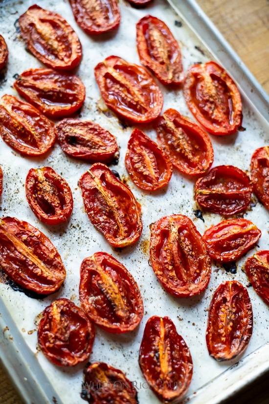Receta De Tomates Asados De San Marzano Tan Bueno Las Recetas De JuJo