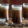 Sea Salt Iced Coffee Recipe w/ Sea Salt Cream like 85 C Degree Bakery